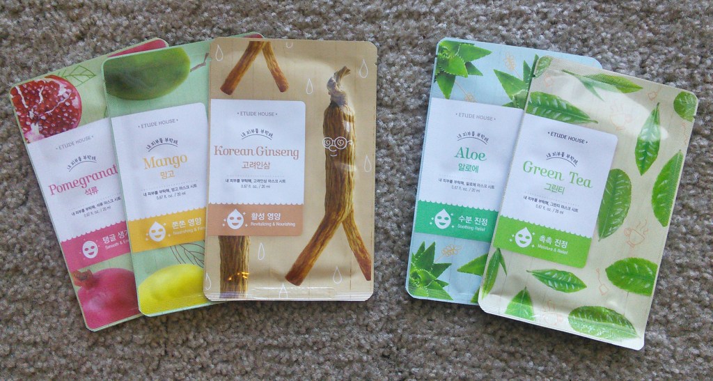 Line Spotlight: Etude House I Need You! Sheet Masks + Etude House Sale ...