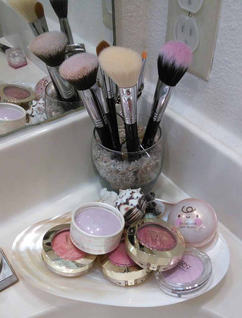 Asian Makeup Collection: Evolution (with Swatches!) – Fifty Shades of Snail