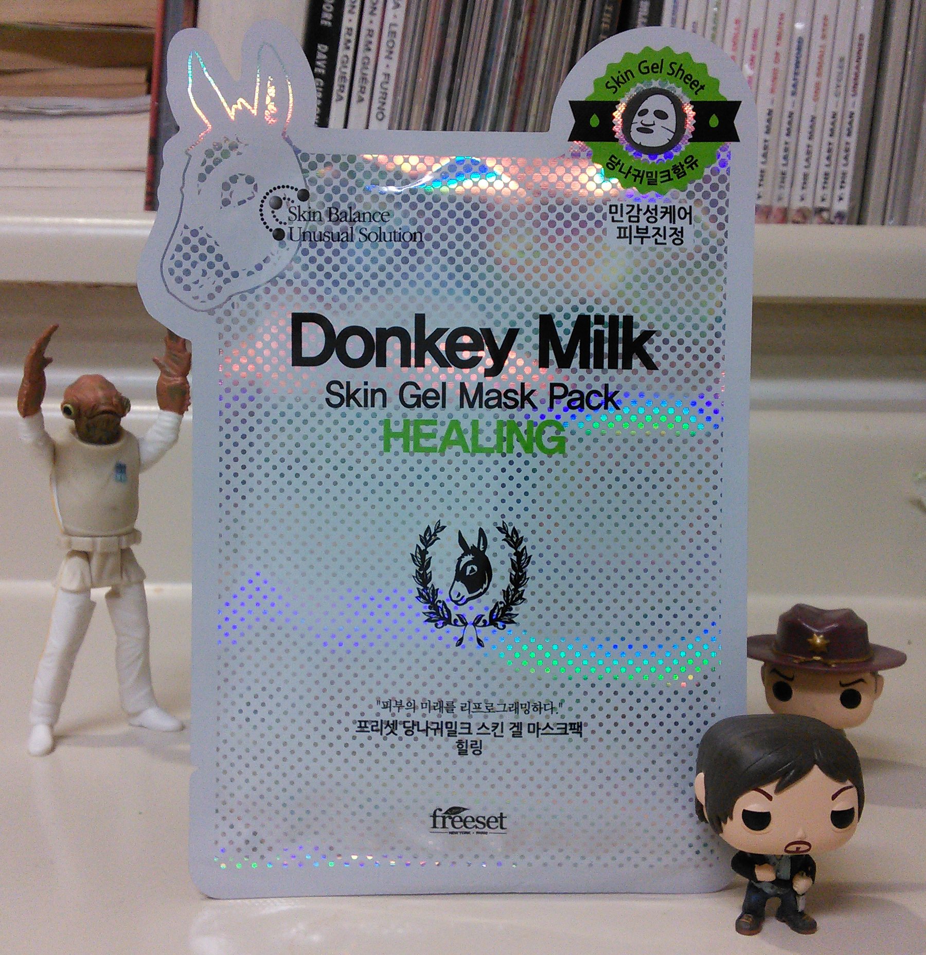 Review: Soo Ae Freeset Donkey Milk Healing Skin Gel Mask Pack (Updated ...