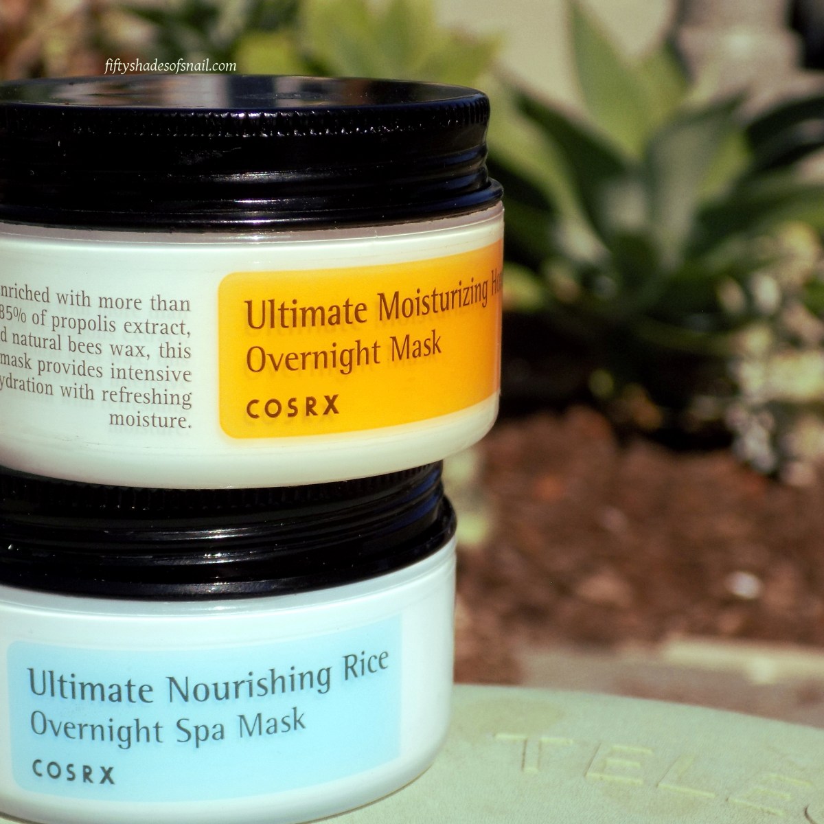 UPDATED! COSRX Sleeping Pack Showdown: Honey and Rice Overnight Mask ...