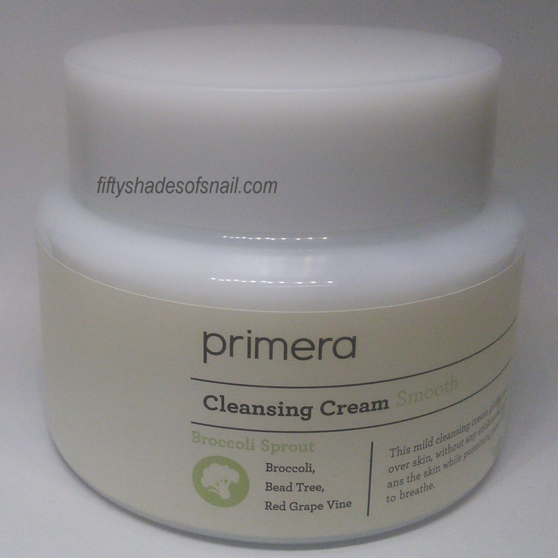 Review: Primera Smooth Cleansing Cream – Fifty Shades of Snail