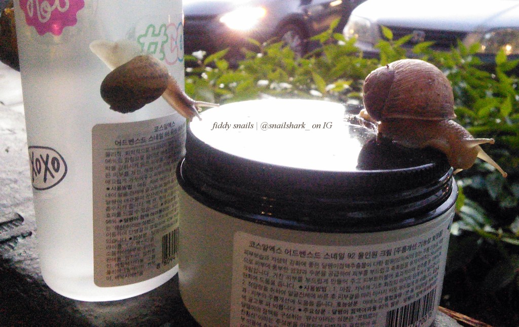 COSRX Advanced Snail 96 Mucin Power Essence and COSRX Advanced Snail 92 ...