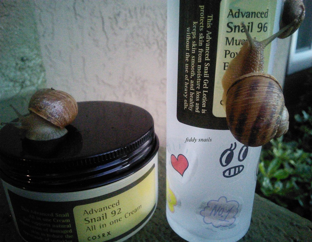 COSRX Advanced Snail 96 Mucin Power Essence and COSRX Advanced Snail 92 ...