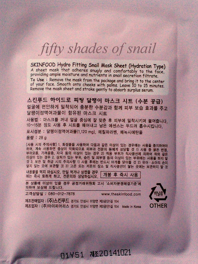 Review: Scinic Snail All In One Ampoule, Plus Two Bonus Snail Sheet ...