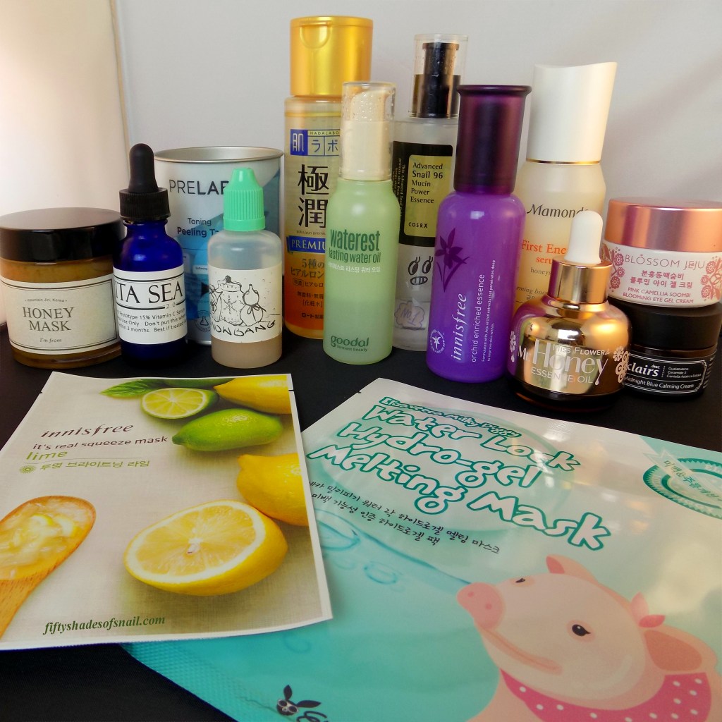 My Spring 2016 Asian Skincare Routines Explained, Face Mask Tips and ...