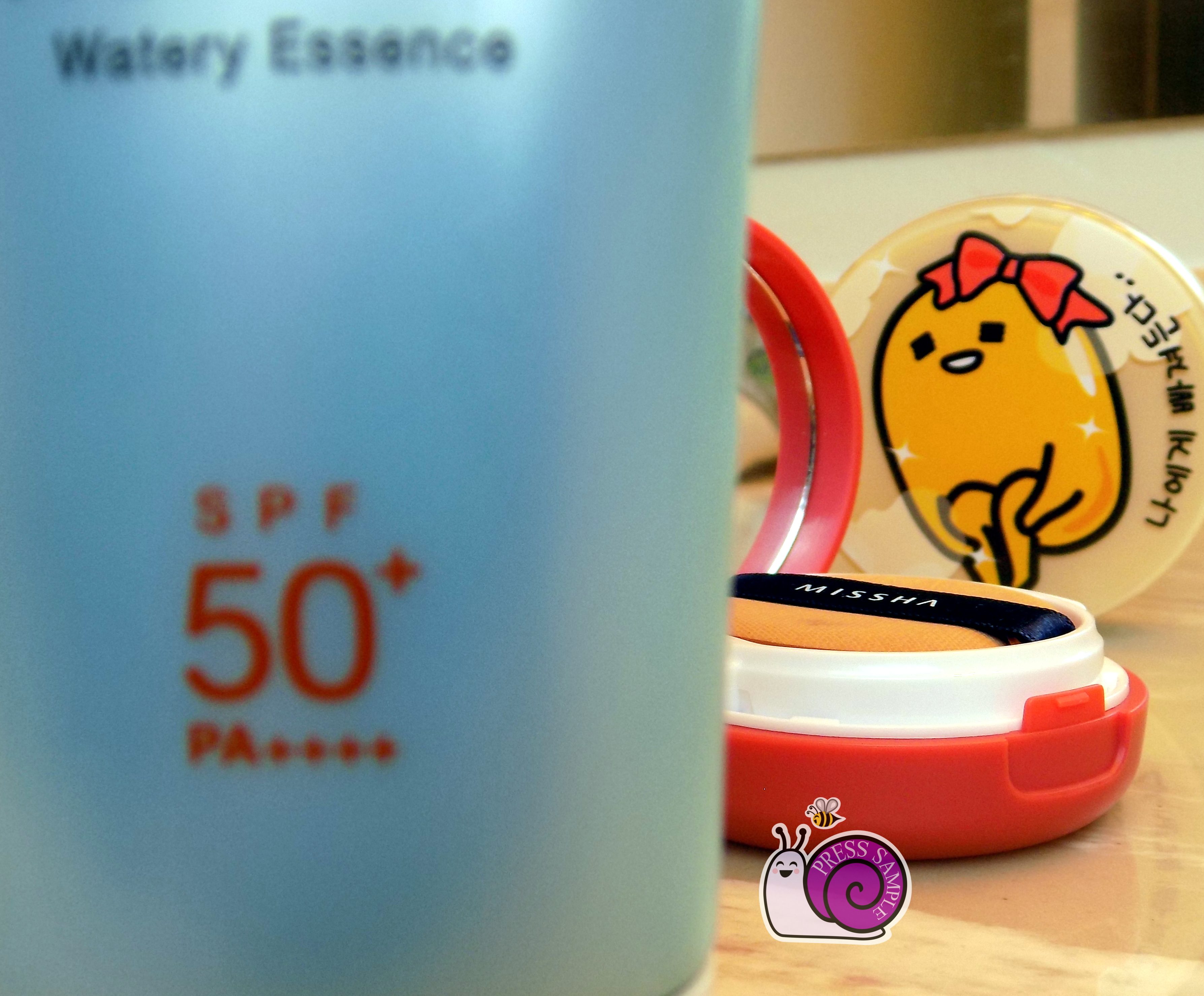 How to Apply Sunscreen with a Cushion Puff – Fifty Shades of Snail