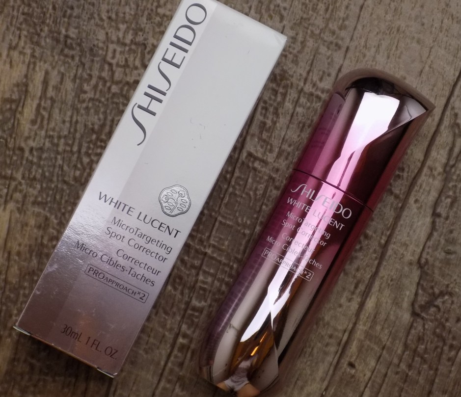 Review: Shiseido White Lucent MicroTargeting Spot Corrector – Fifty ...
