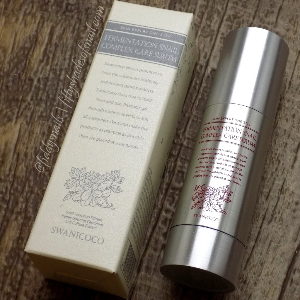 Review: Swanicoco Fermentation Snail Complex Care Serum – Fifty Shades ...