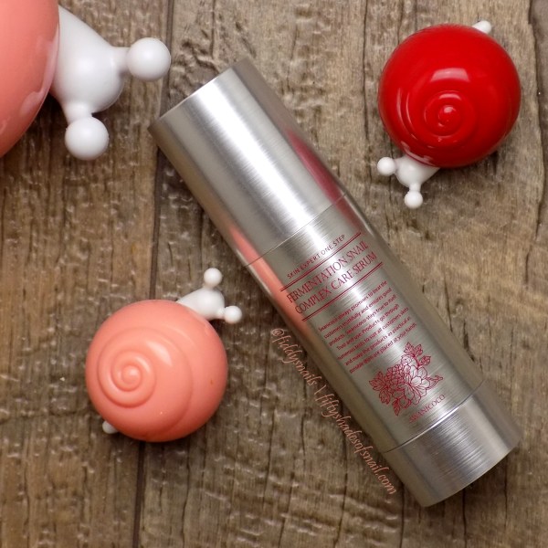 Review: Swanicoco Fermentation Snail Complex Care Serum – Fifty Shades ...