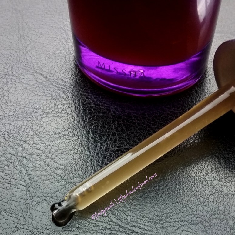 Second Chance Review: Missha Time Revolution Night Repair Science Activator Borabit Ampoule ...