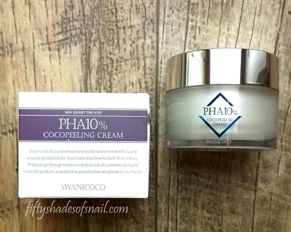 Review: Swanicoco PHA 10% Coco Peeling Cream – Fifty Shades of Snail
