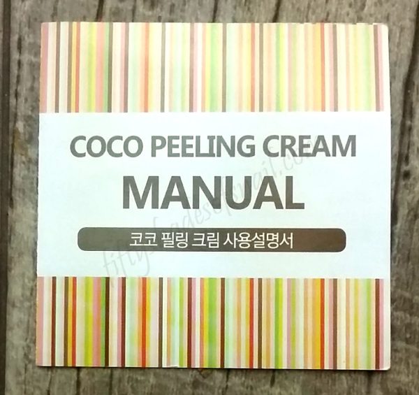 Review: Swanicoco PHA 10% Coco Peeling Cream – Fifty Shades of Snail