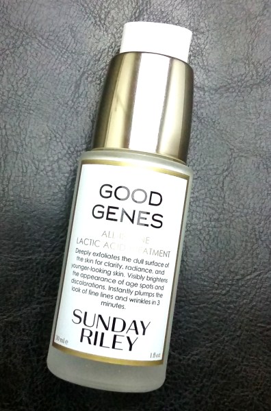 Review: Sunday Riley Good Genes Lactic Acid Treatment – Fifty Shades of ...