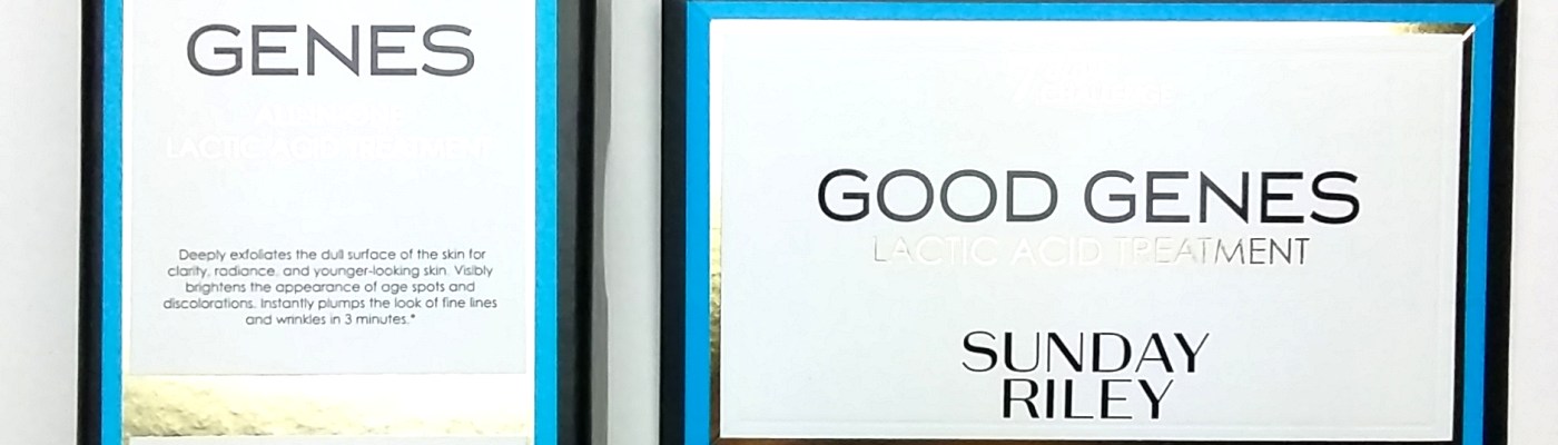 Review: Sunday Riley Good Genes Lactic Acid Treatment – Fifty Shades of ...