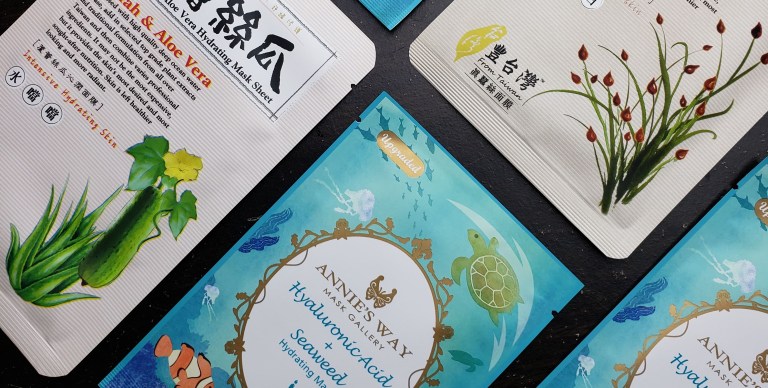 Sheet Masks – Fifty Shades of Snail