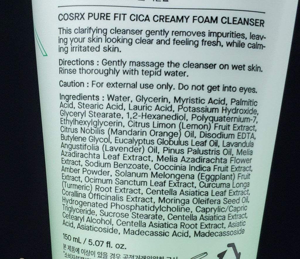 Review: New COSRX Cica Foam Cleanser, Cleansing Balm, and Cleansing Oil ...